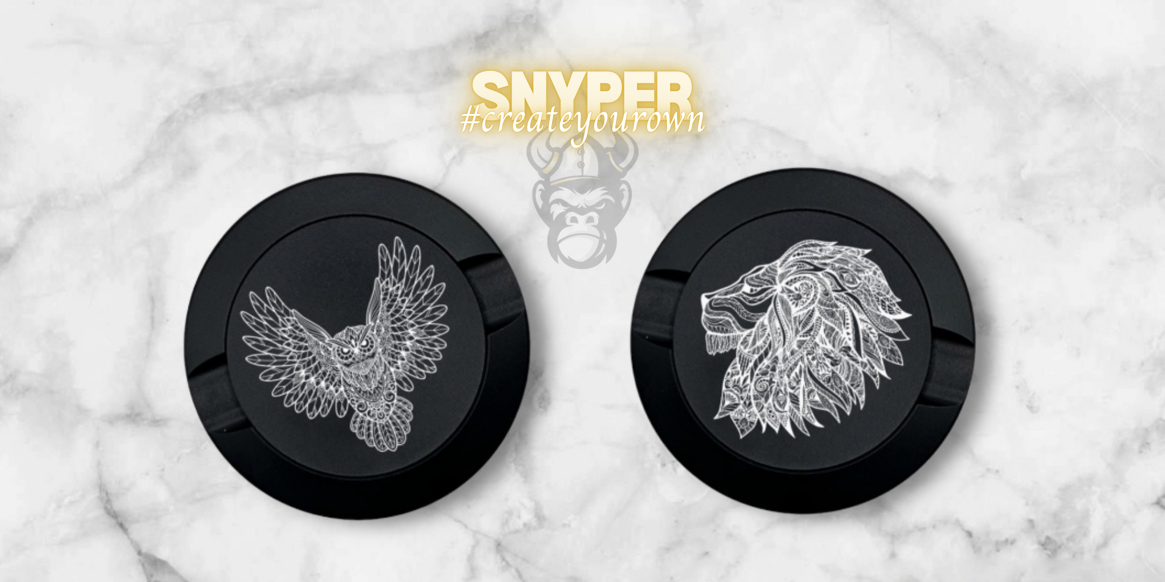 Personalisierte Alu Snus Dosen – snyper.eu